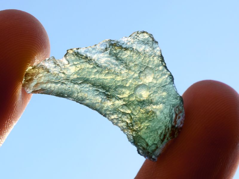 Vltavín 2,1 g - H0865 | Top vltavíny - prodej vltavínů