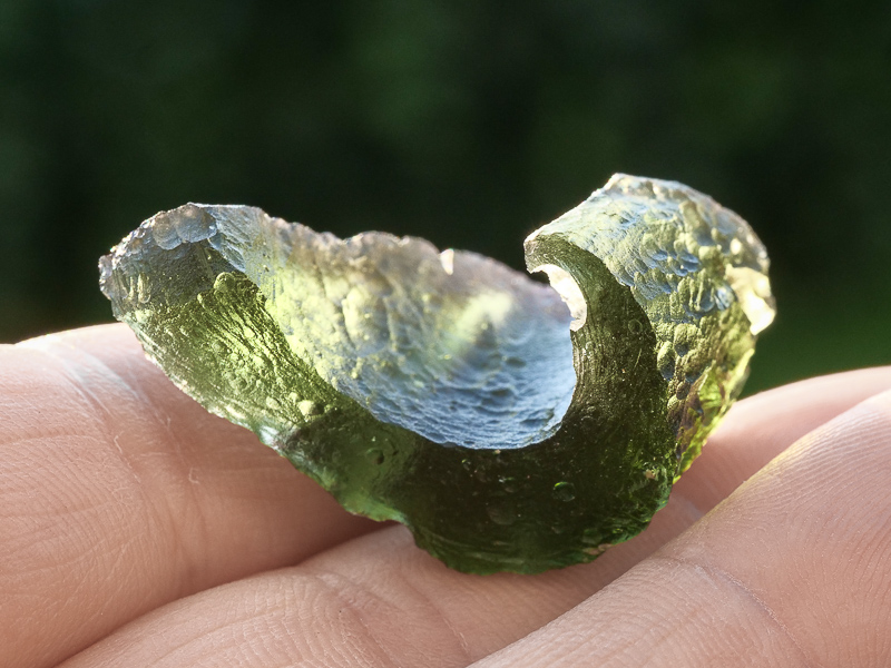 Vltavín 10,8 g - H1500 | Top vltavíny - prodej vltavínů