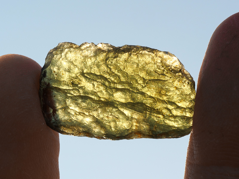 Vltavín 3,8 g - H0305 | Top vltavíny - prodej vltavínů